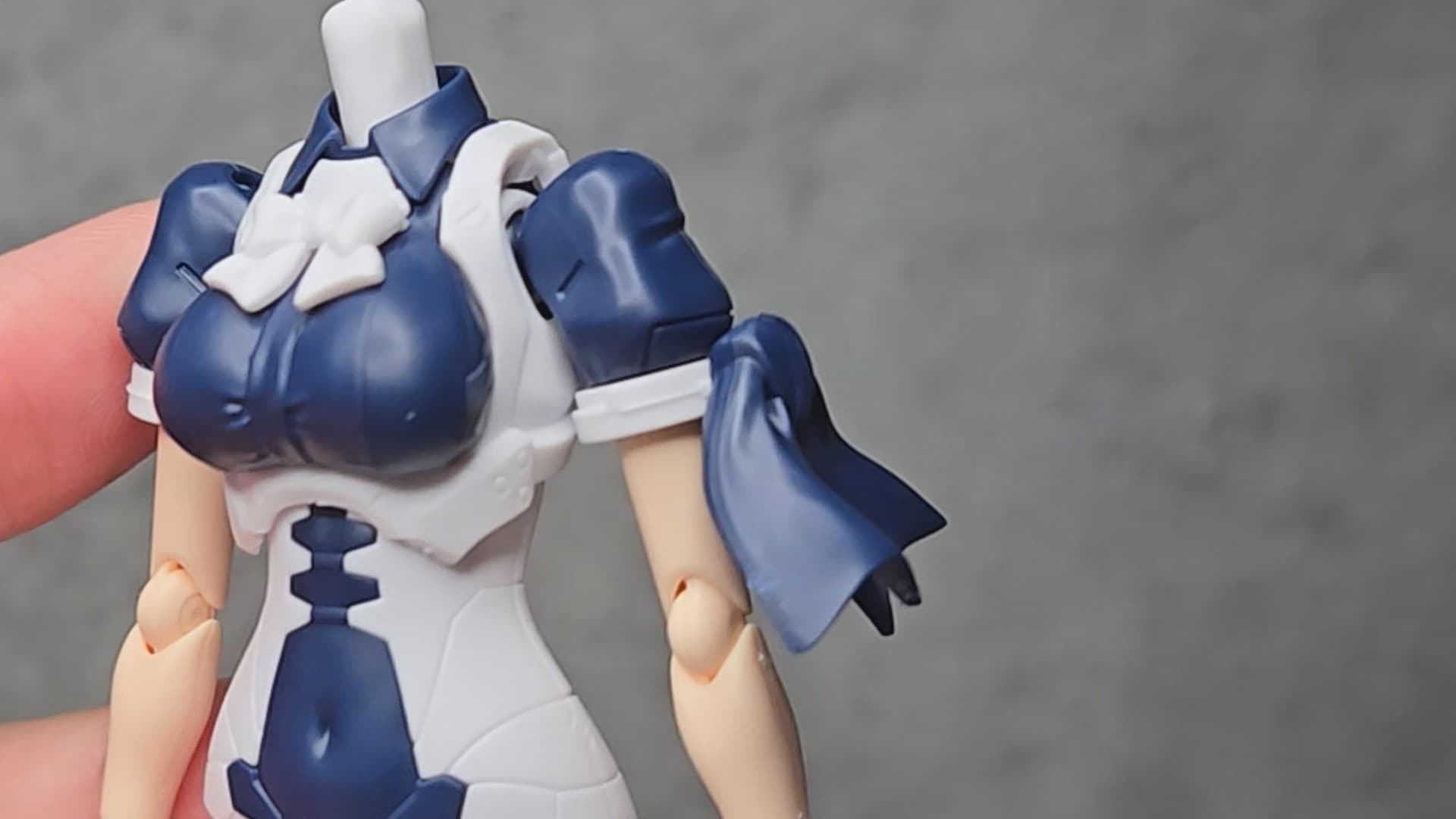 【30MS】1キットじゃ全然足りない神ボディに進化！！オプションボディパーツ TYPE-MD01 レビュー | マカプラドットネット