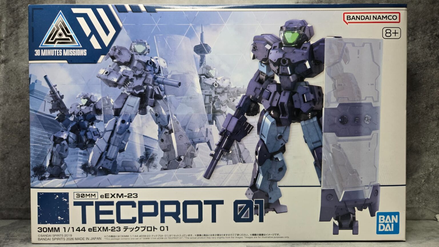 【30MM】地球連合軍EXM テックプロト01 レビュー | マカプラドットネット